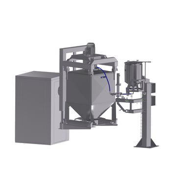 Add Liquid During IBC Blending - A Revolutionary Development