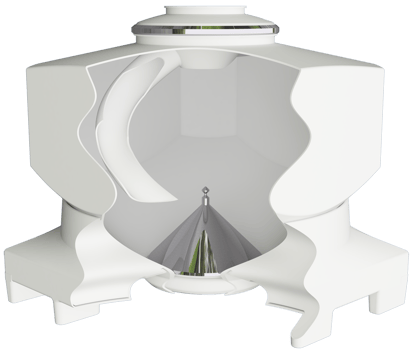 How Can I Use IBCs in a Single-floor Pharmaceutical Facility?