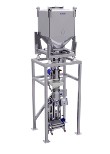The Powder Packer for Efficient Bulk Packing