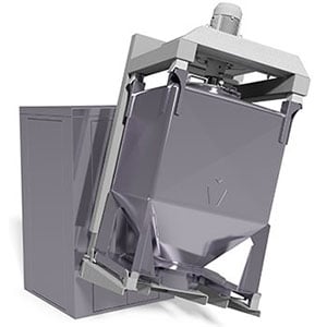 Industrial Mixers - IBC Bin Blender - Powder Mixing