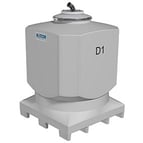 Specialist Pharmaceutical Tablet IBCs for Effective Manufacturing