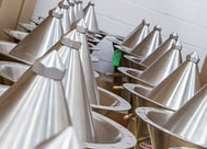 Powder Rat Holing Problems Solved - Silos, Hoppers and Containers