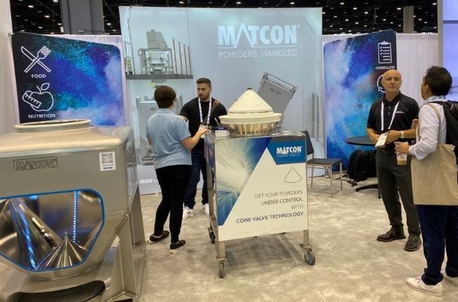 Matcon IBC - The Powder Handling Experts