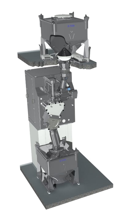 The Best Pharmaceutical Equipment to Feed Powders to Roller Compaction