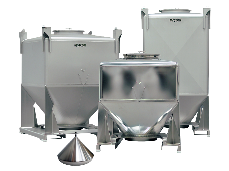 Stainless Steel IBCs | Intermediate Bulk Containers