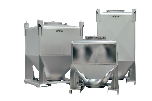 IBCs - Intermediate Bulk Containers for Powder and Materials Handling