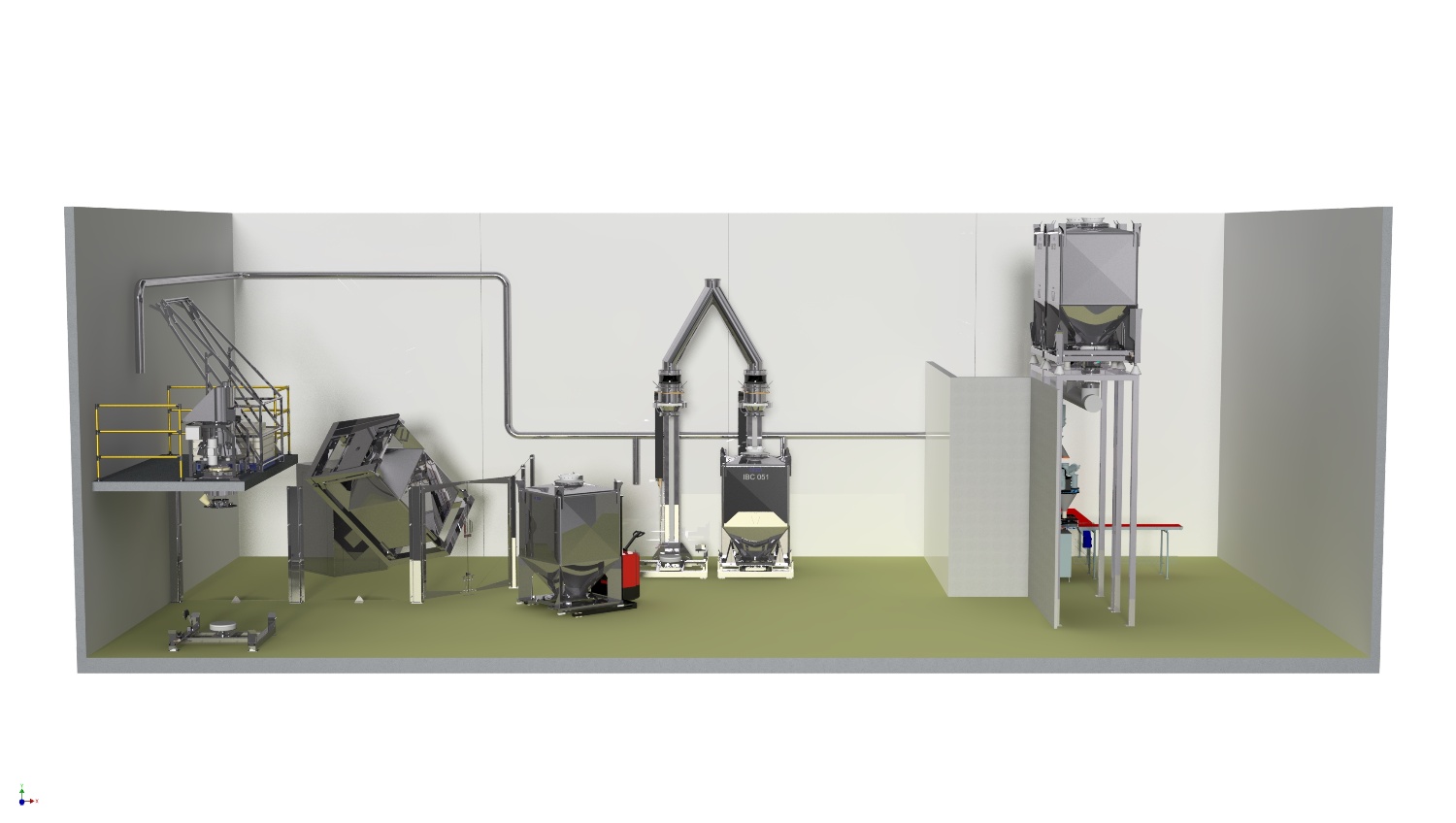 Manufacturing equipment for Infant Formula and Nutrition Products