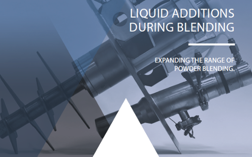 Add Liquid During IBC Blending - A Revolutionary Development