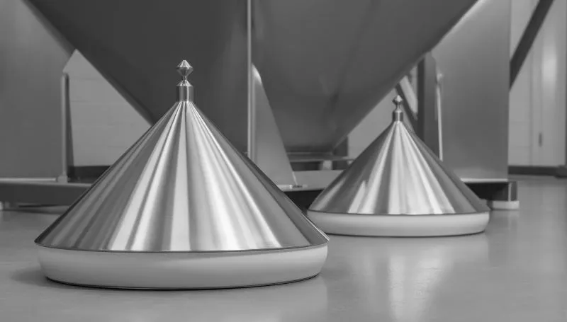 Cone Valve Technology | Accurate Powder Discharge from IBCs