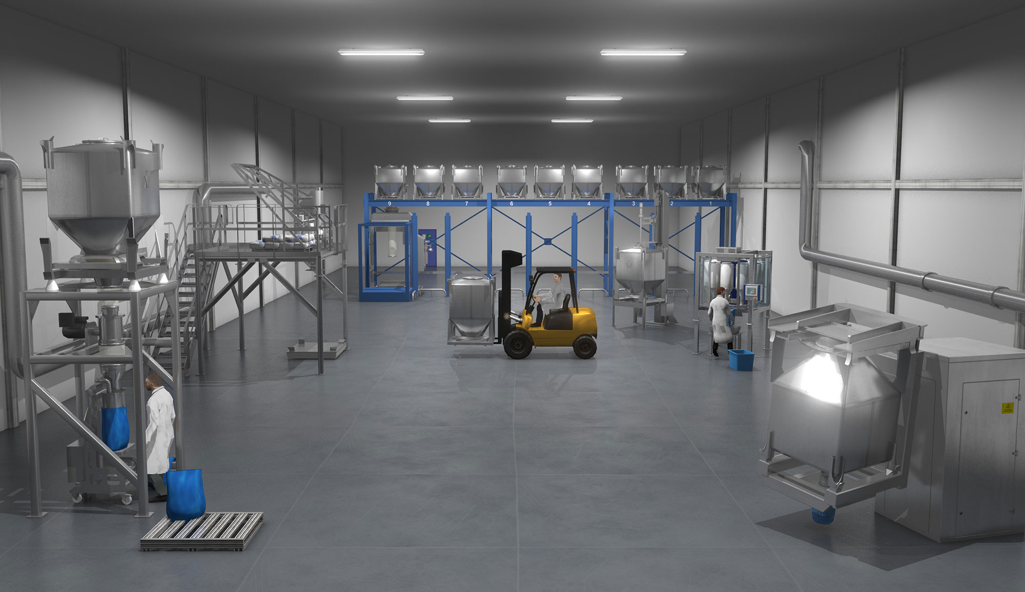 Powder and Materials Handling Equipment