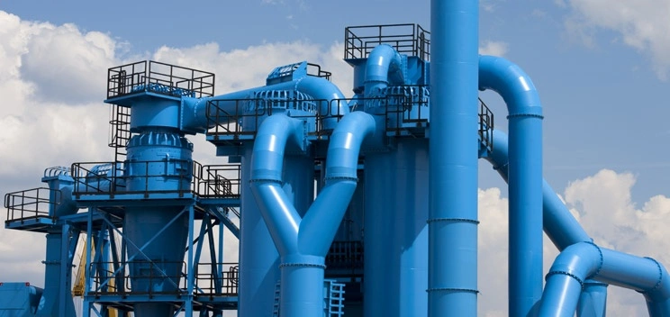 Powder handling and processing systems for the chemical industry